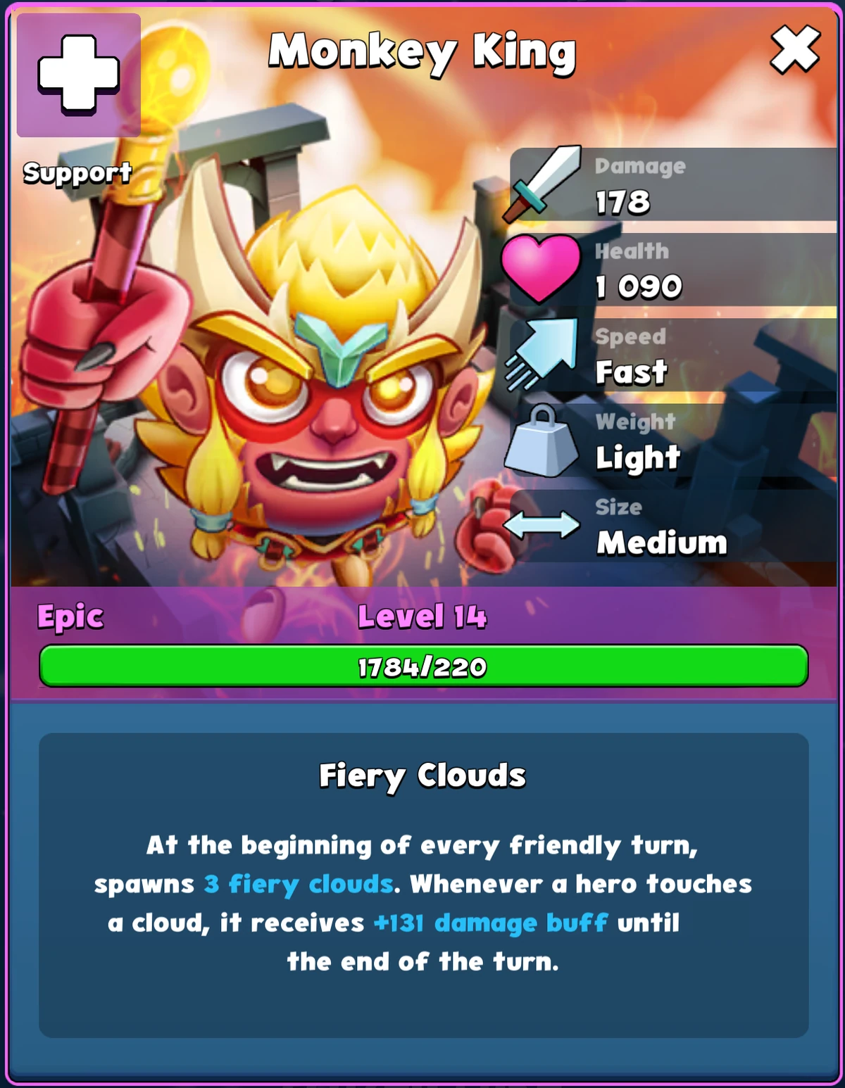 Monkey King | Smashing Four Wiki | Fandom
