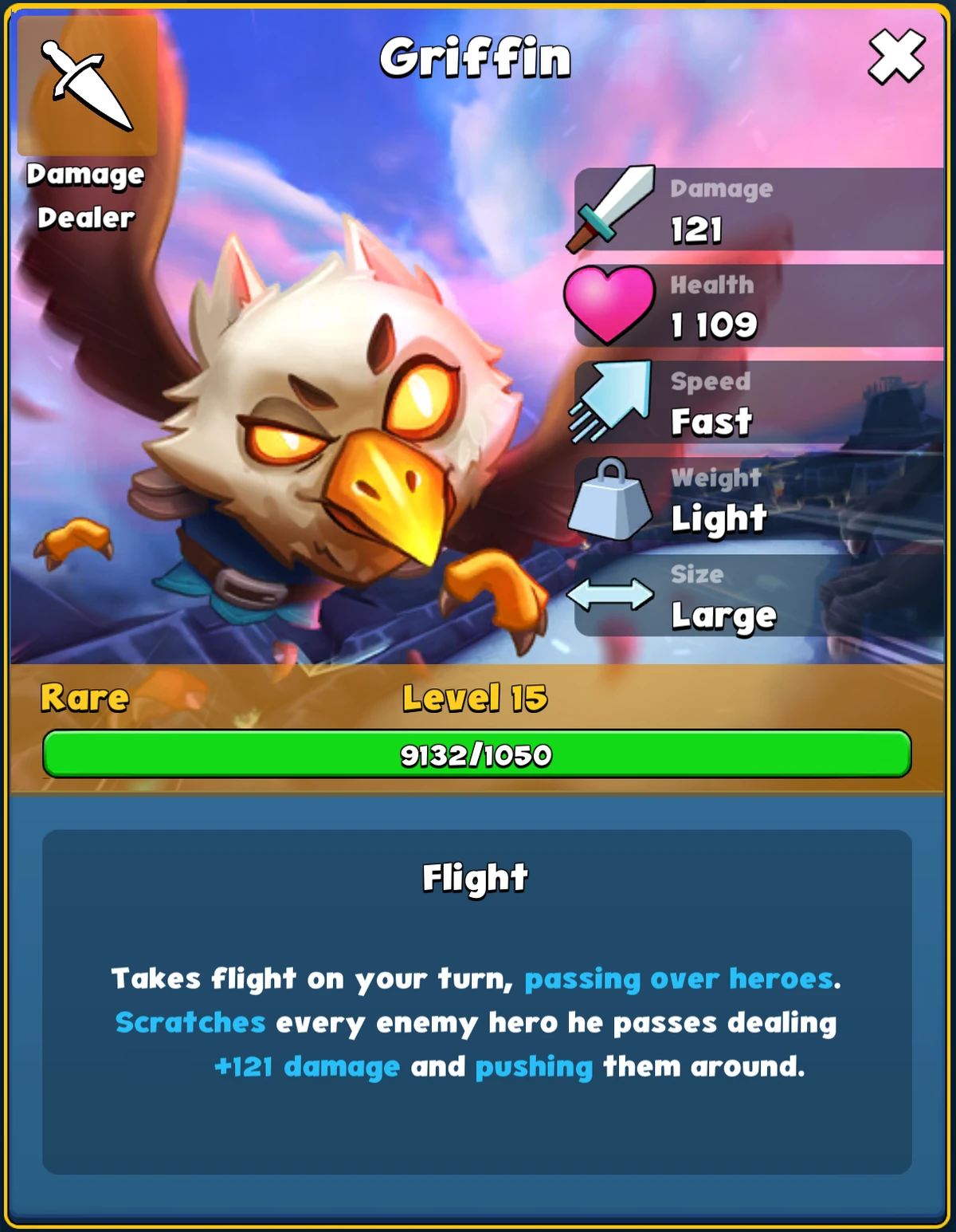 Griffin | Smashing Four Wiki | Fandom
