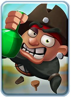 Pirate | Smashing Four Wiki | Fandom