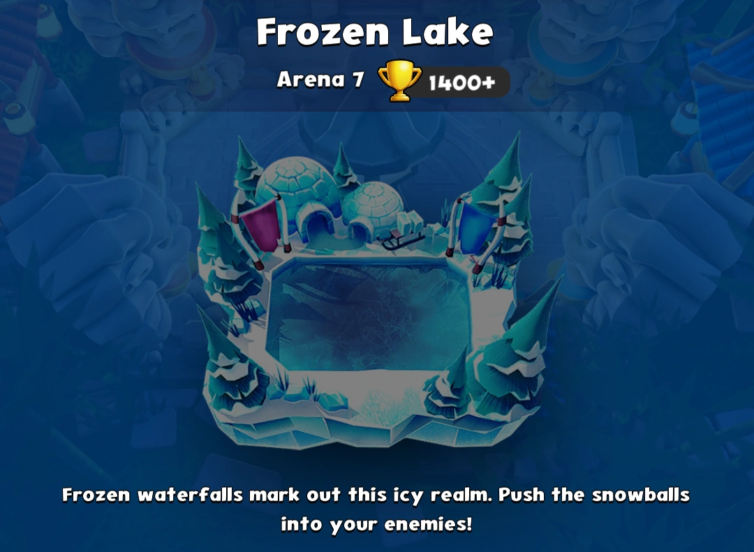 Category:Arena 7 - Frozen Lake | Smashing Four Wiki | Fandom