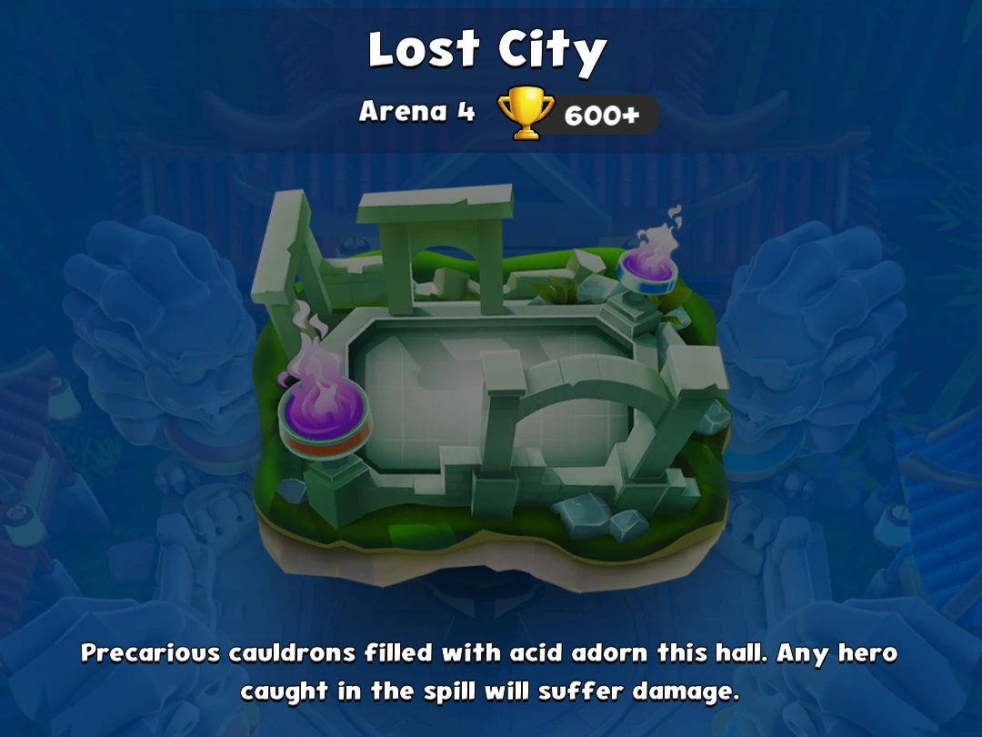Category:Arena 4 - Lost City | Smashing Four Wiki | Fandom