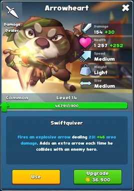 Arrowheart | Smashing Four Wiki | Fandom