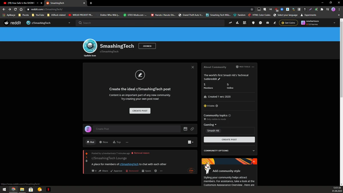 Smash Hit Lab Wiki/Brand New Tech Subreddit | Smash Hit Lab Wiki | Fandom