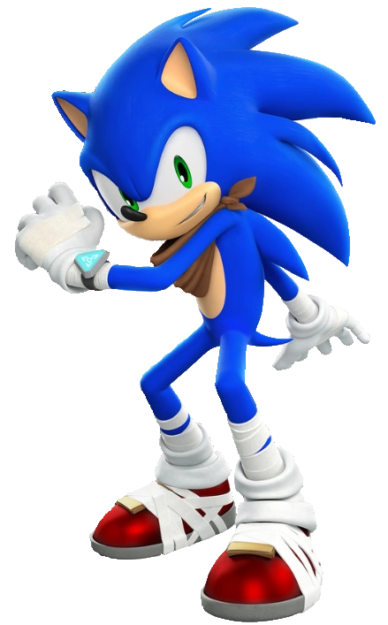 Sonic (appearance from Boom) | Smash It! Wiki | Fandom