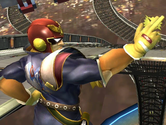 Captain Falcon Back