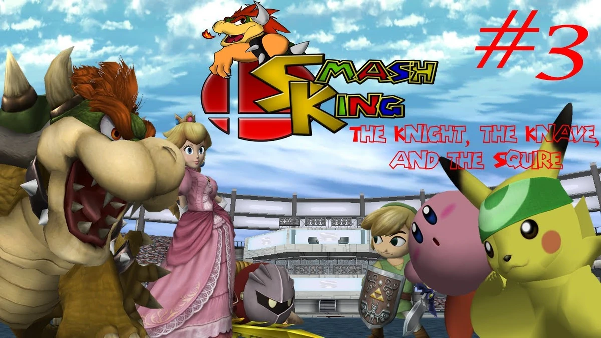 The Knight, the Knave, and the Squire | Smash King Wiki | Fandom