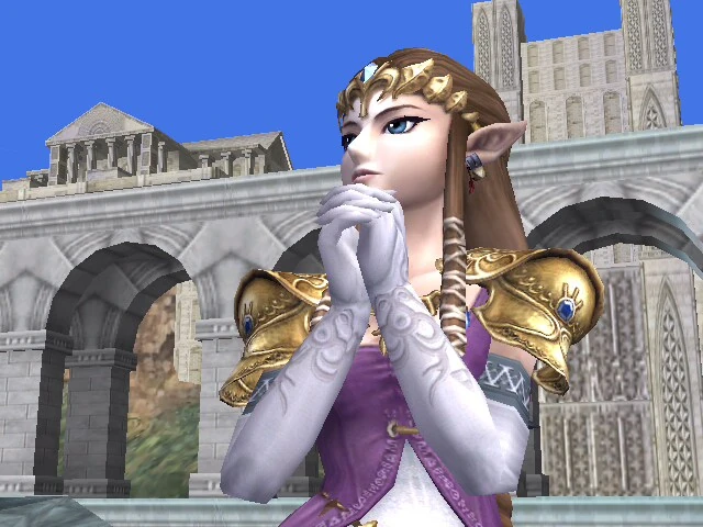 Zelda | Smash King Wiki | Fandom