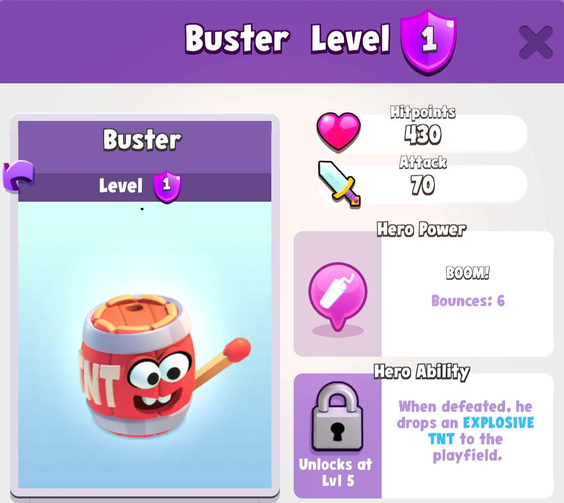 Buster | Smash Land Wiki | Fandom