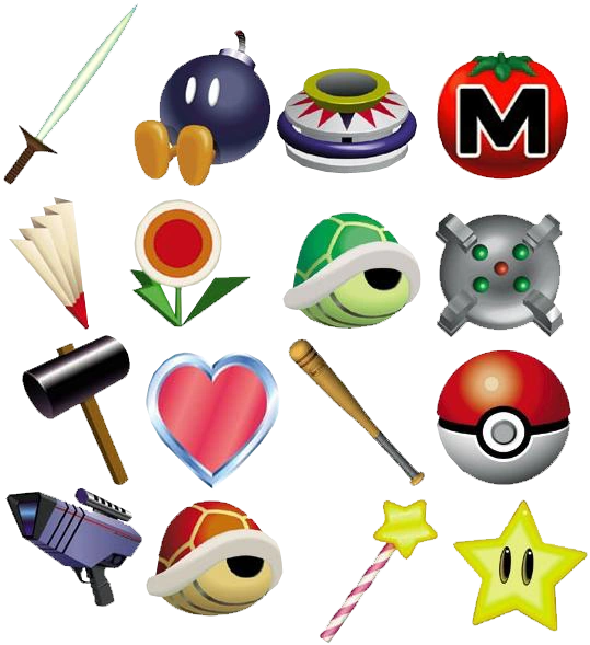 Item | Wiki Smashpedia | Fandom