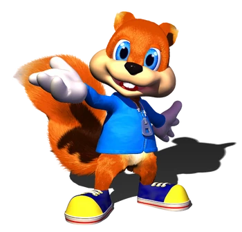 Conker | Smash Remixipedia - The Smash Remix Wiki | Fandom