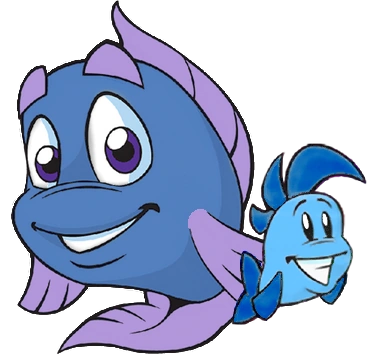 Freddi Fish & Luther | Smashtopia Wiki | Fandom