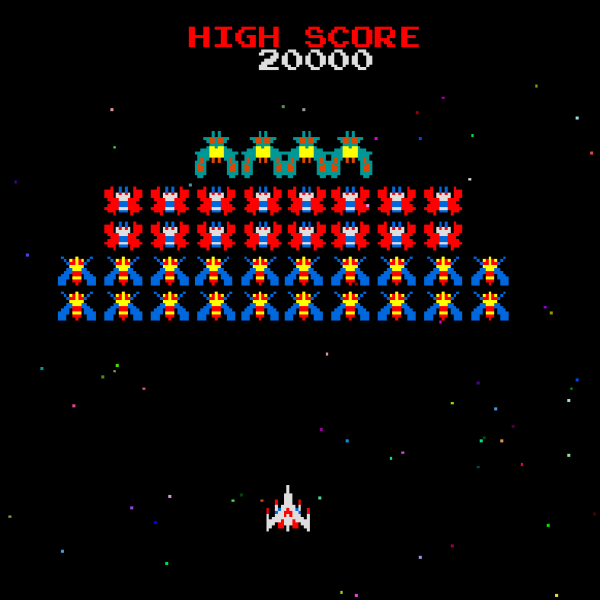 Galaga Space