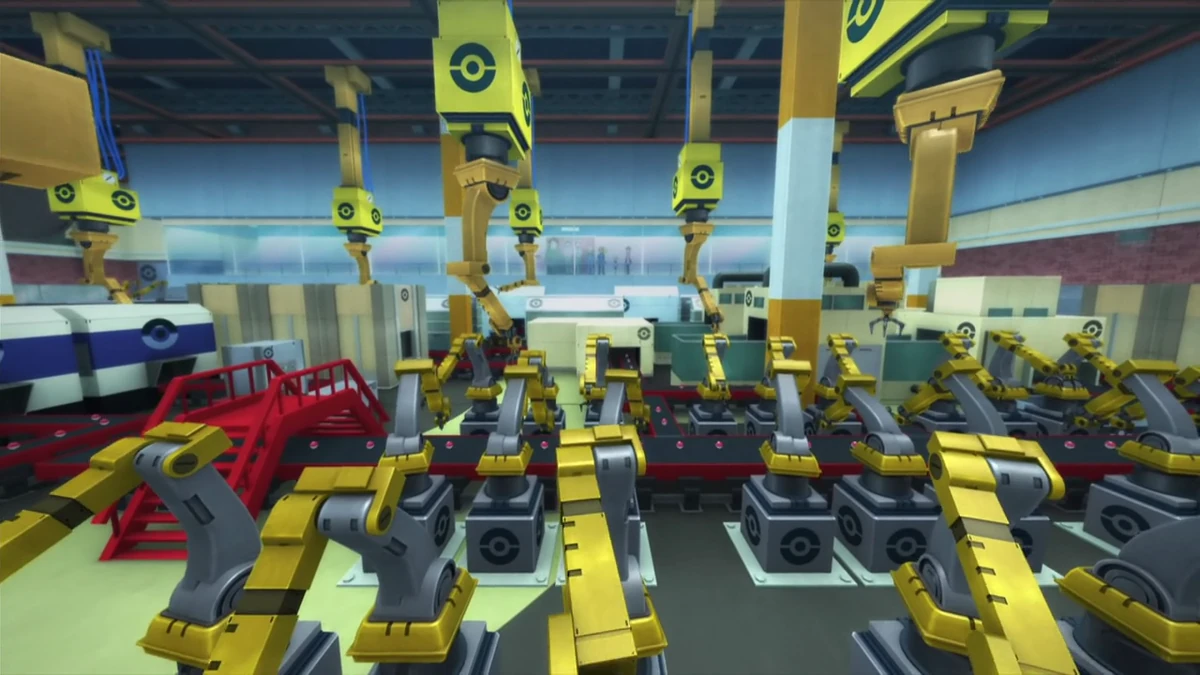 Poke Ball Factory | Smashtopia Wiki | Fandom