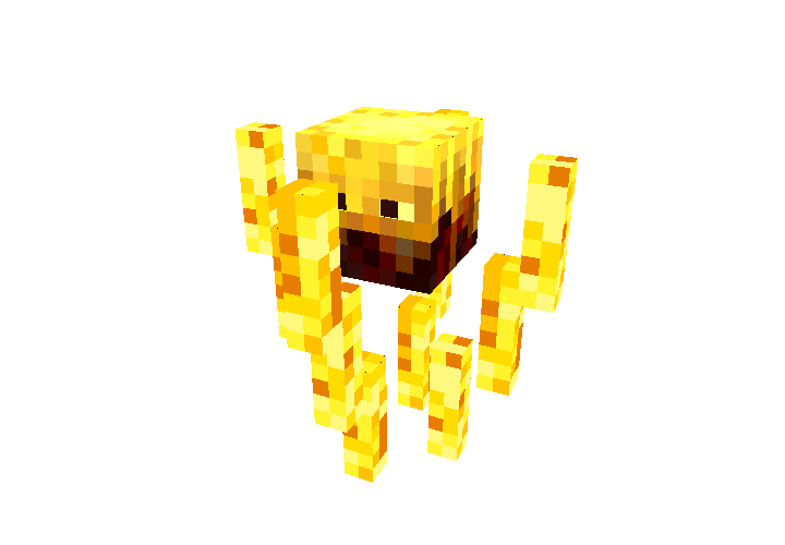 Baby Blaze Minecraft