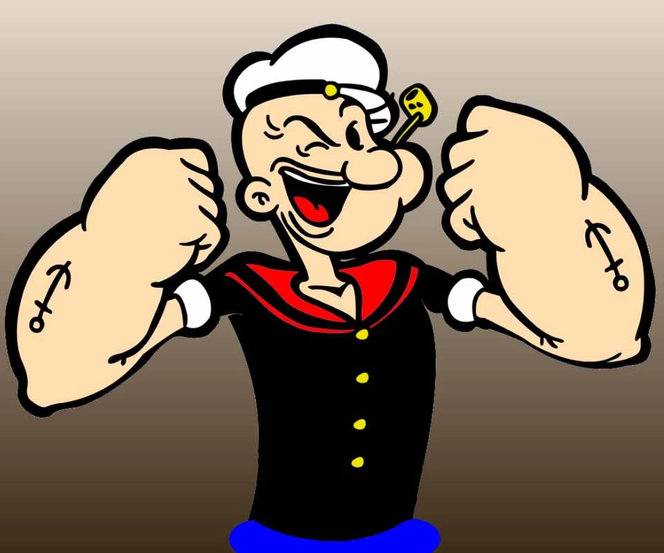 Popeye Cartoon Characters