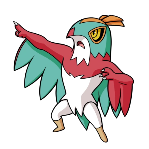Hawlucha Flying Press