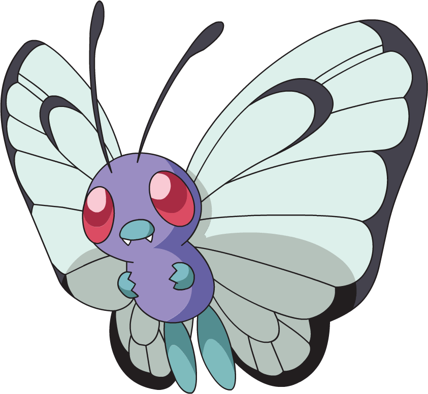 Butterfree | Smashtopia Wiki | Fandom
