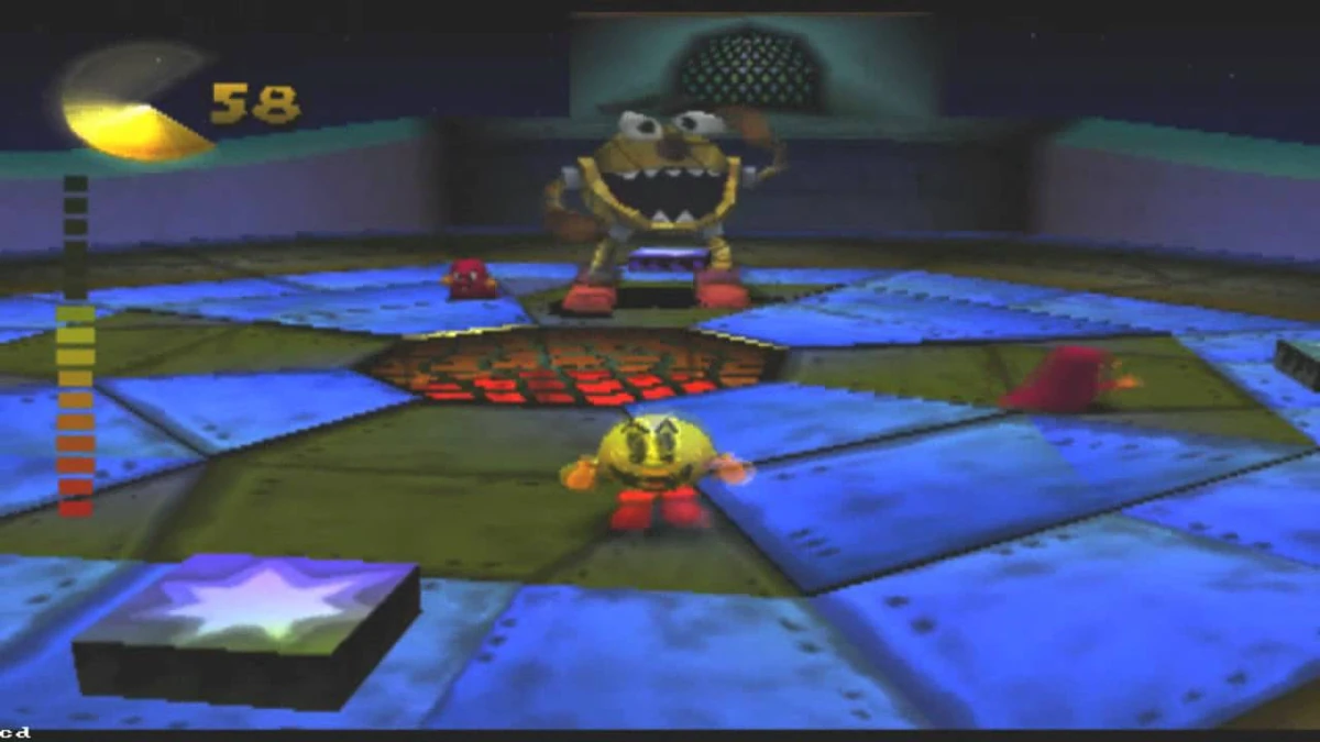 Toc-Man's Lair | Smashtopia Wiki | Fandom