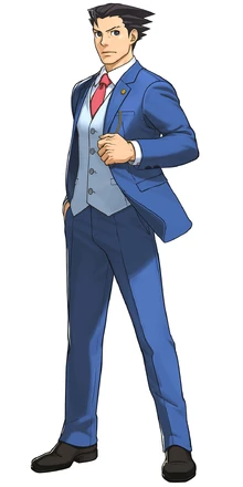 Phoenix Wright | Smashtopia Wiki | Fandom