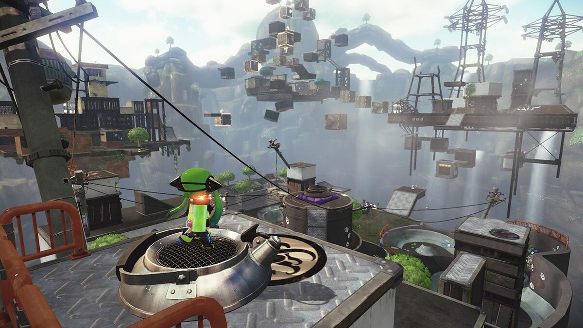Octo Valley | Smashtopia Wiki | Fandom