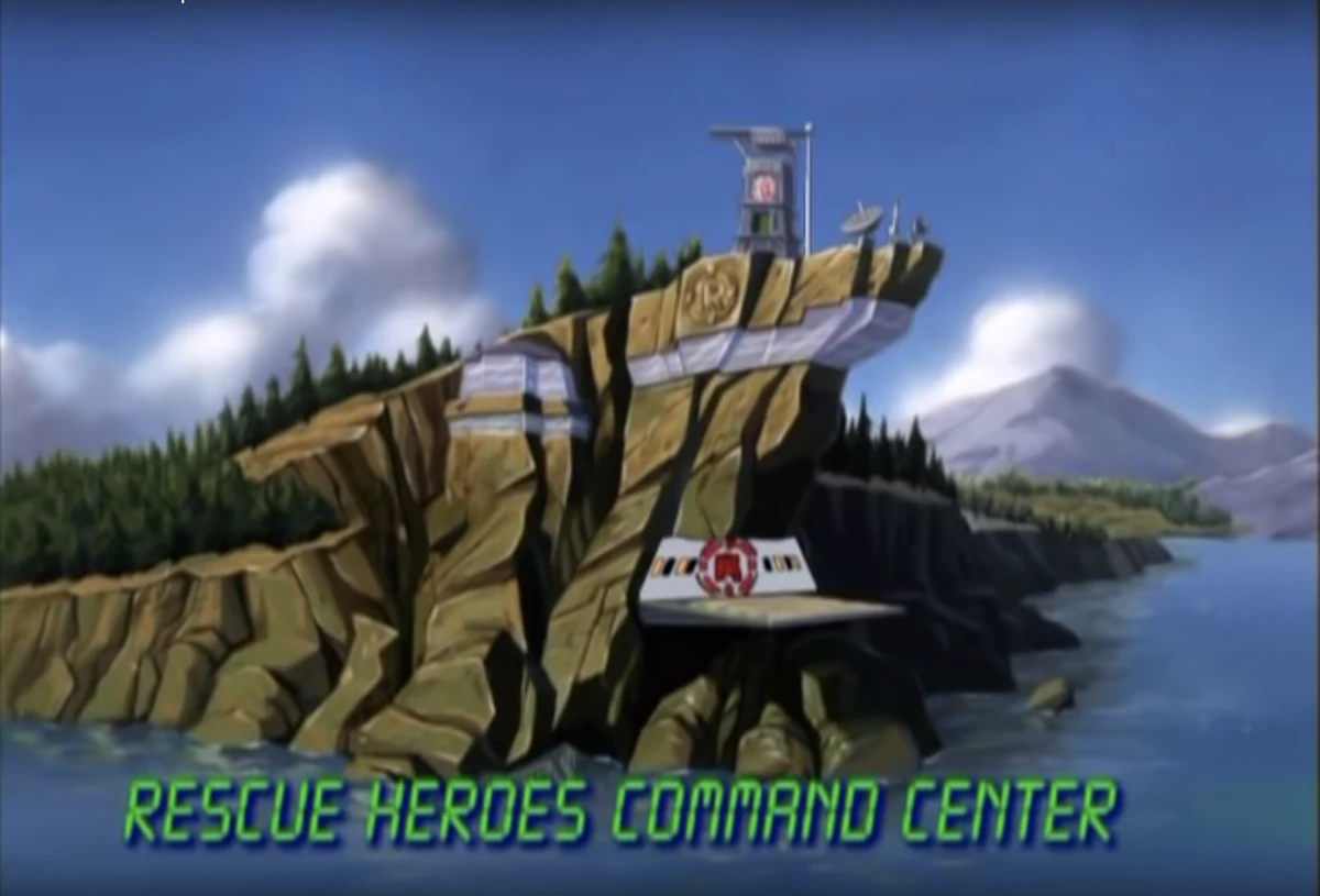 Rescue Heroes Command Center | Smashtopia Wiki | Fandom