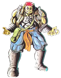 Samurai Goroh (Assist Trophy) | Smashtopia Wiki | Fandom