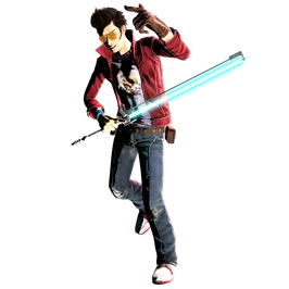 Travis Touchdown | Smashtopia Wiki | Fandom