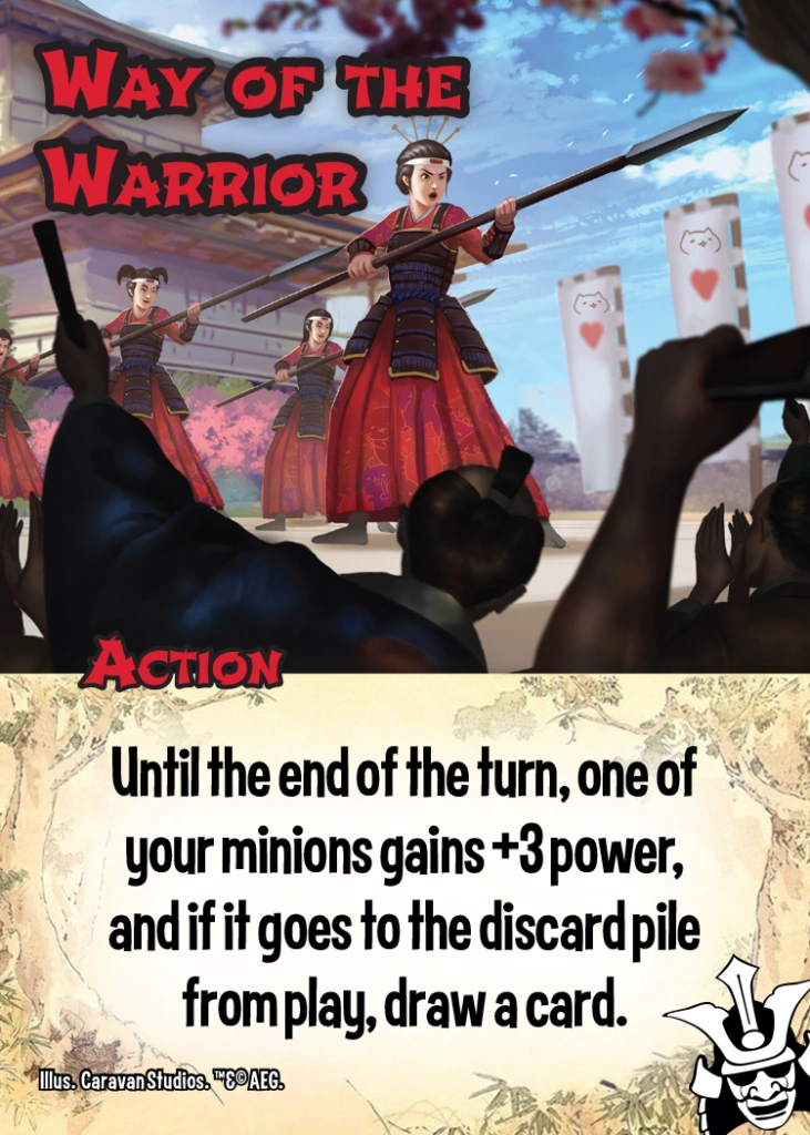 Samurai | SmashUp Wiki | Fandom