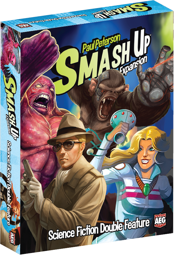 Science Fiction Double Feature | SmashUp Wiki | Fandom
