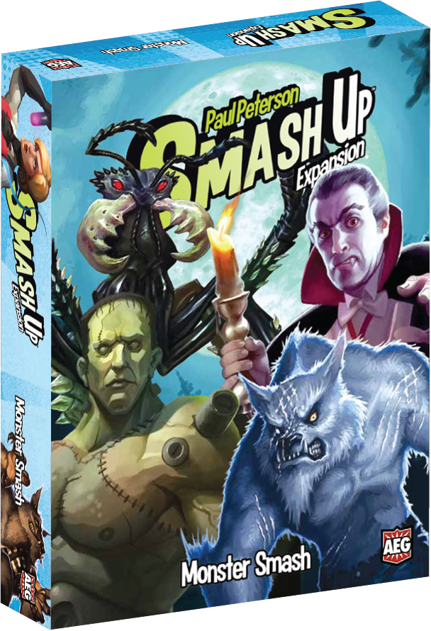 Monster Smash | SmashUp Wiki | Fandom