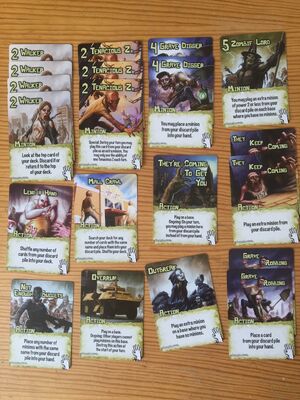 Zombies | SmashUp Wiki | Fandom