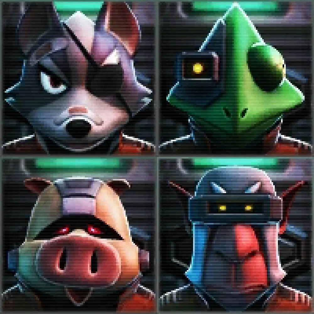 Star Wolf | Smashverse Wiki | Fandom