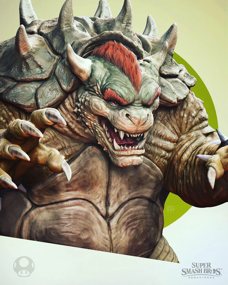Bowser | Smashverse Wiki | Fandom