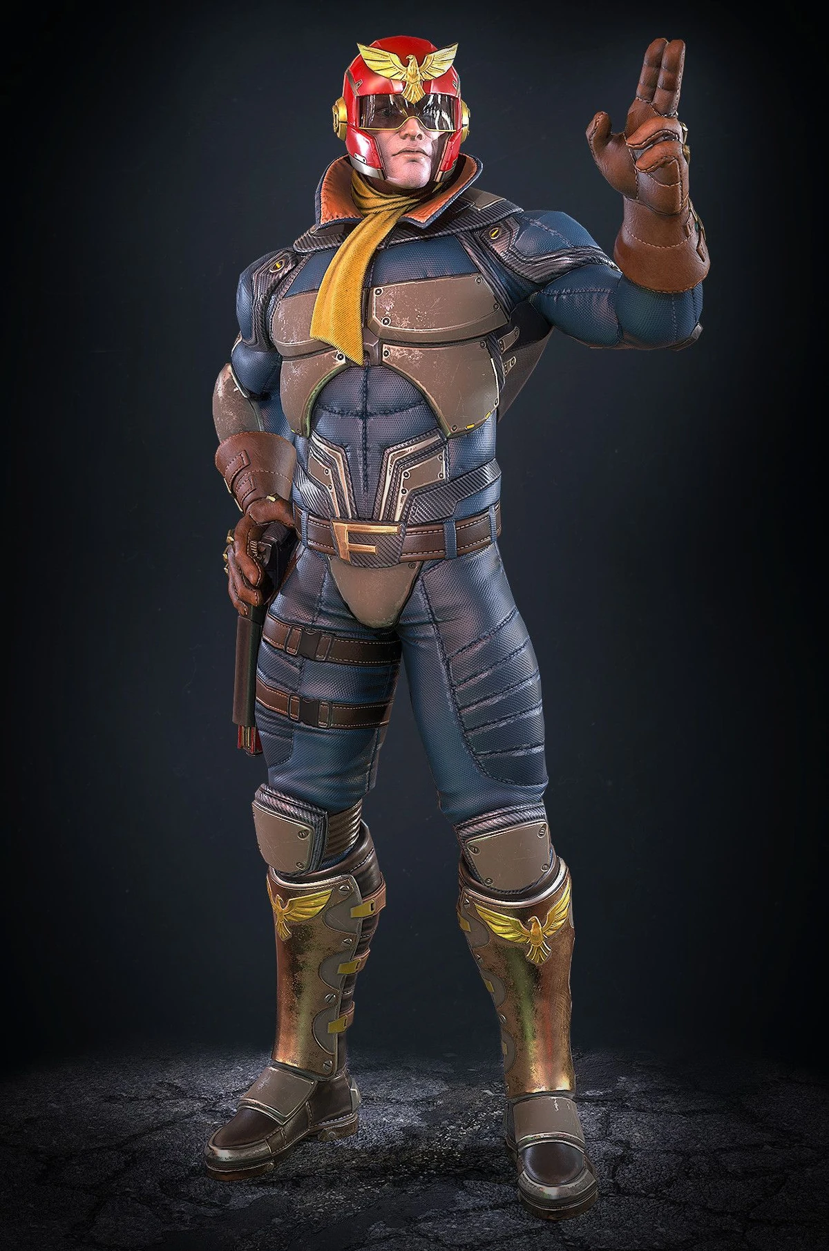 Captain Falcon | Smashverse Wiki | Fandom