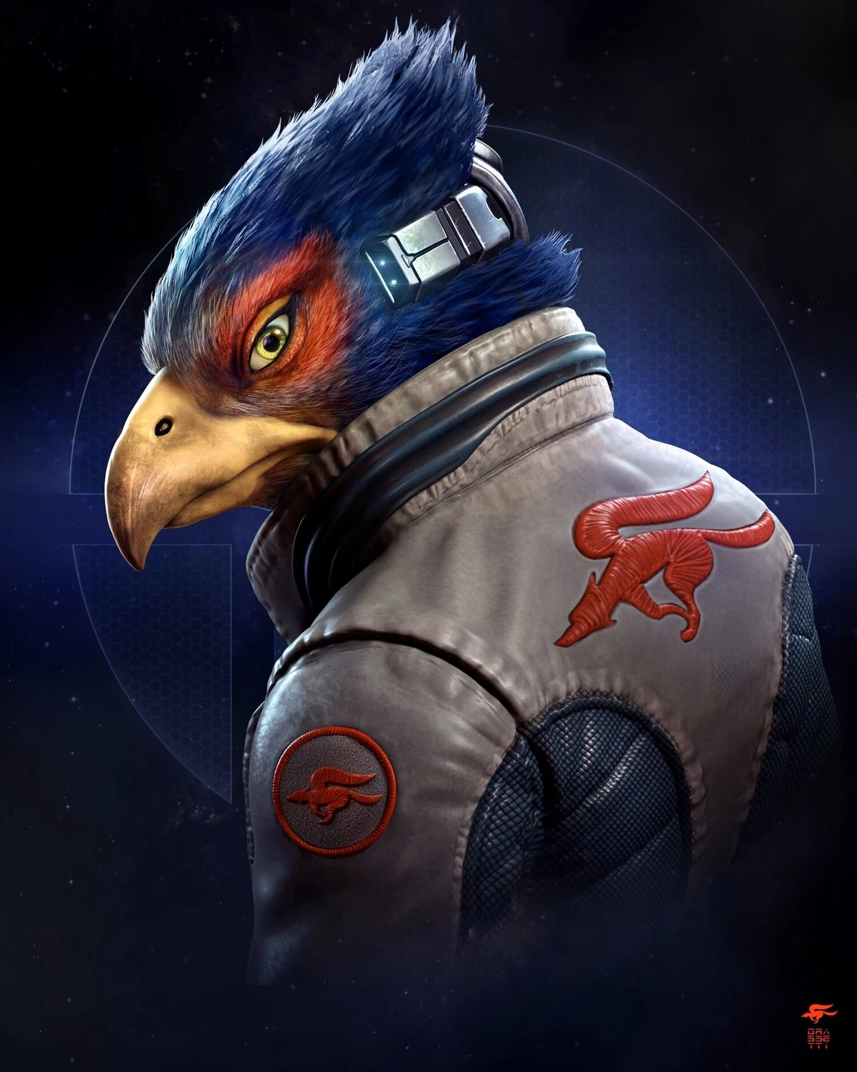 Falco Lombardi | Smashverse Wiki | Fandom