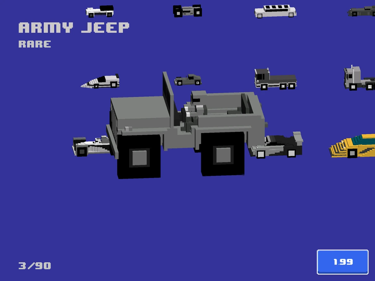 Army Jeep | Smashy Road Wikia | Fandom