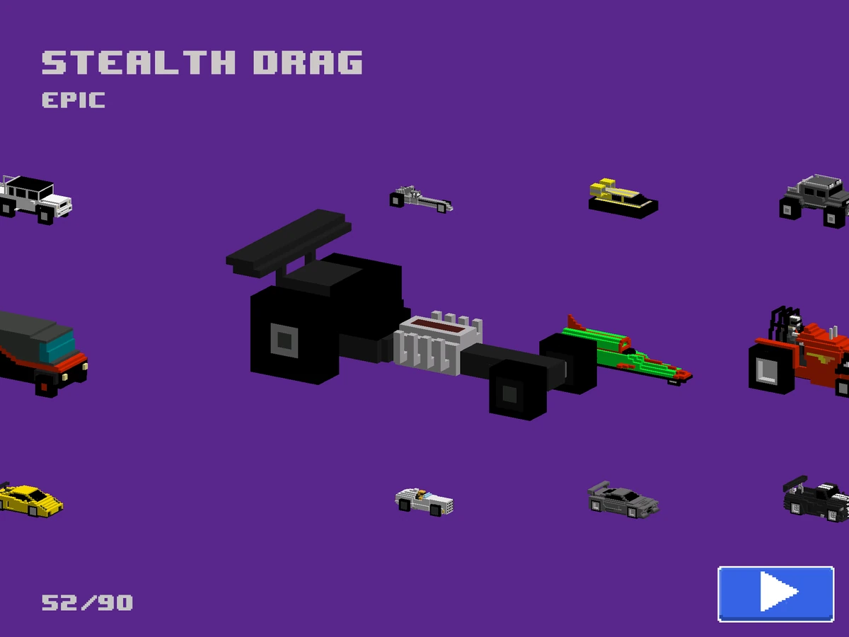 Stealth Drag | Smashy Road Wikia | Fandom
