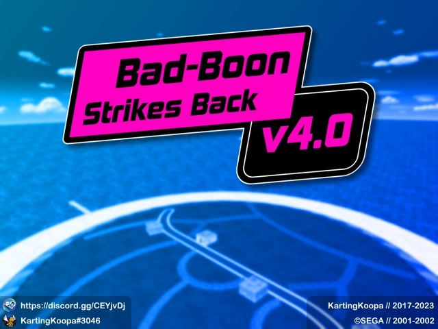 Bad Boon Strikes Back v4.0 | Super Monkey Ball Hacking Wiki | Fandom