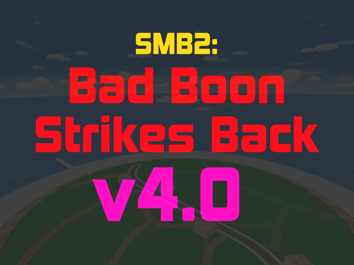 Bad Boon Strikes Back v4.0 | Super Monkey Ball Hacking Wiki | Fandom