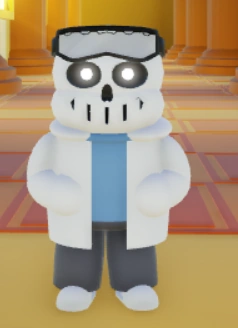 Scientist sans | Sans multiversal battles 2 Wiki | Fandom