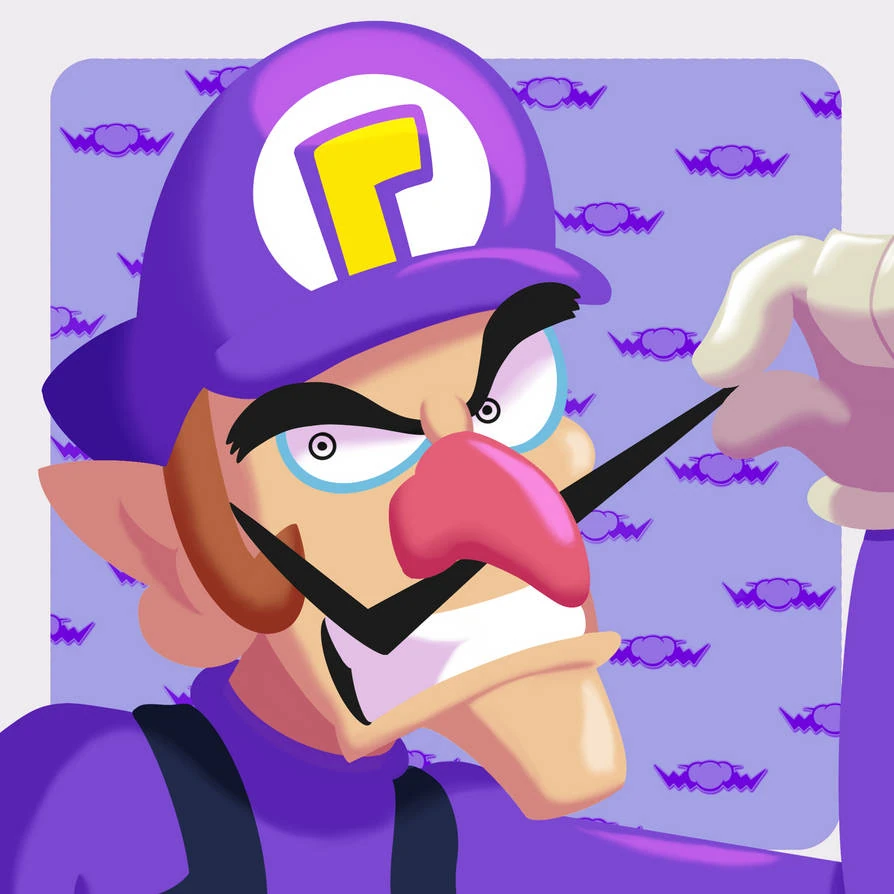 Waluigi | Super Mario Bros: Heroes of the Stars Wiki | Fandom