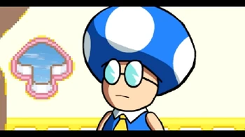 Toadbert | Super Mario Bros: Heroes of the Stars Wiki | Fandom