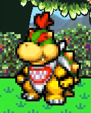 Bowser Jr. | Super Mario Bros: Heroes of the Stars Wiki | Fandom