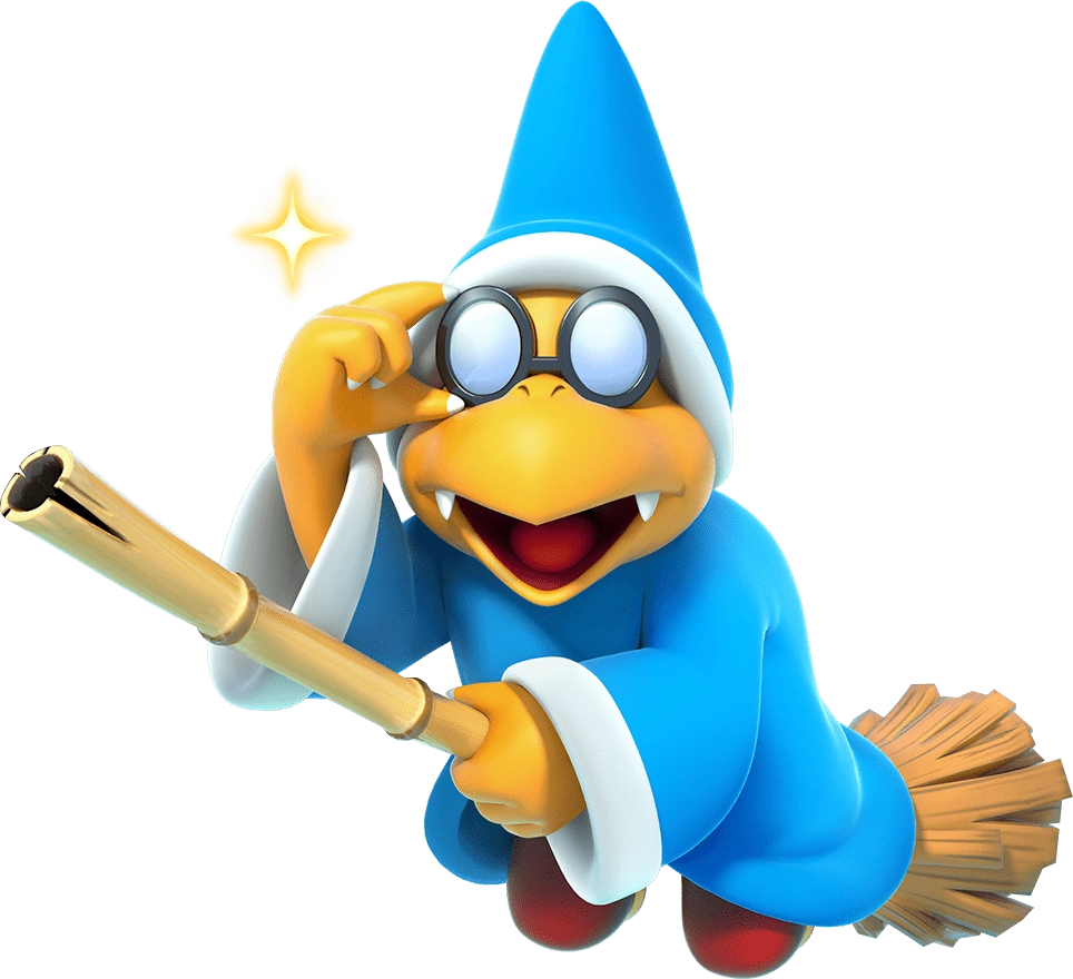 Kamek | Super Mario Bros: Heroes of the Stars Wiki | Fandom