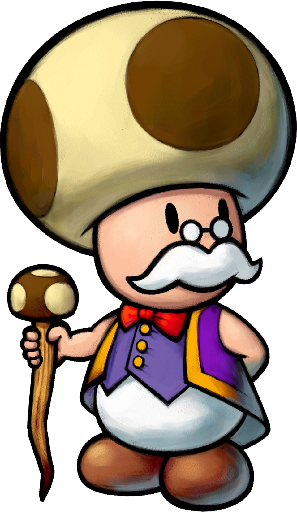 Toadsworth | Super Mario Bros: Heroes of the Stars Wiki | Fandom
