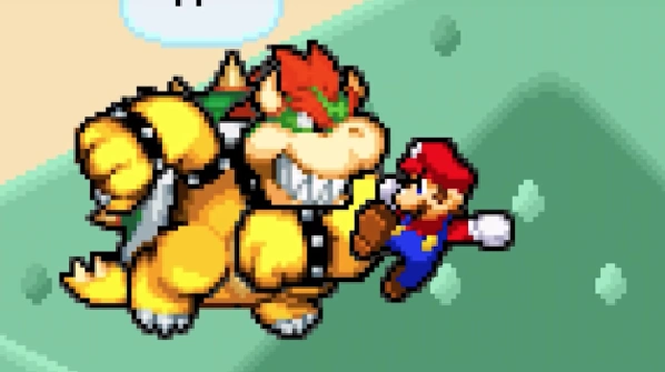 The Man against the Beast | Super Mario Bros: Heroes of the Stars Wiki ...