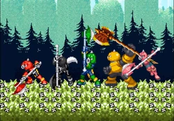 Axem Rangers X (2006 Series) | Super Mario Bros. Z Wiki | Fandom