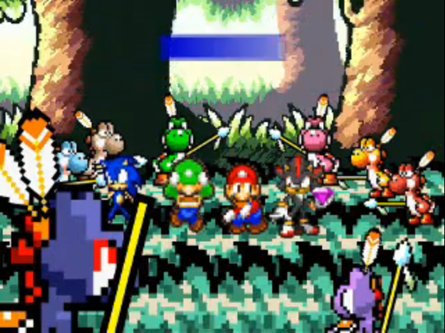Team Mario vs. Yoshi Tribe (2006 Series) | Super Mario Bros. Z Wiki ...