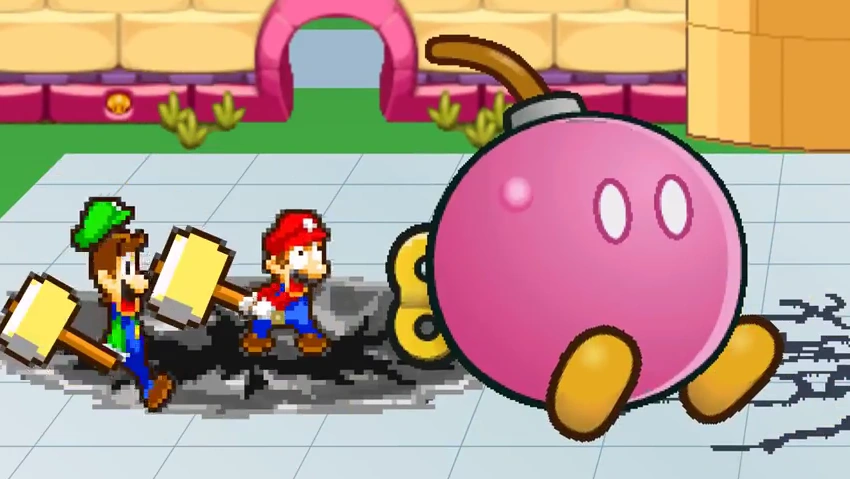 Bulky Bob-omb | Super Mario Bros. Z Wiki | Fandom