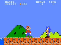 Minus World (2006 Series) | Super Mario Bros. Z Wiki | Fandom